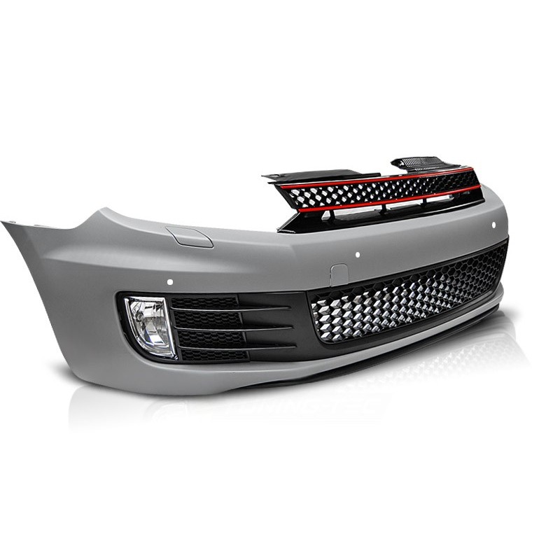 Pare-choc avant vw golf 6 gti style pdc Prix Discount - www.france ...